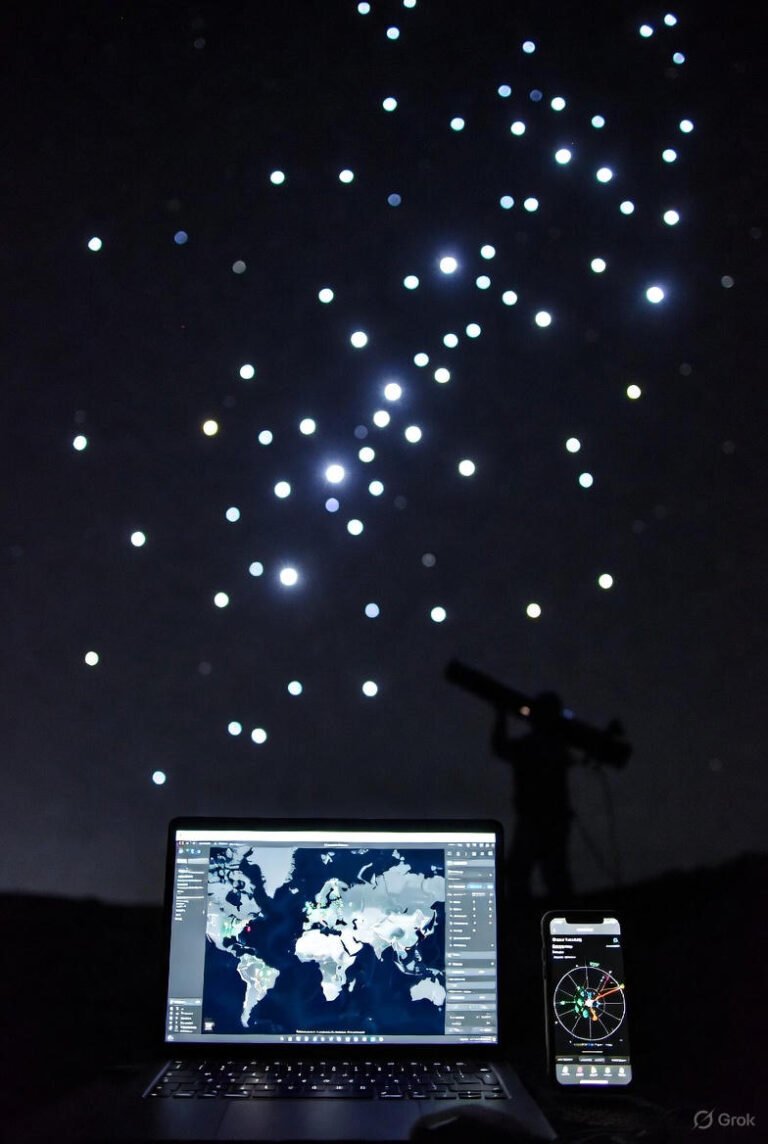 Starlink Satellite Live Tracker: Real-Time Guide for 2026